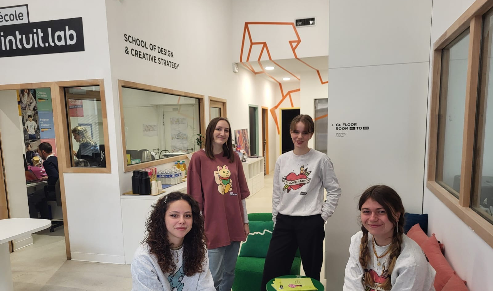 Journées d'immersion - École Intuit Lab