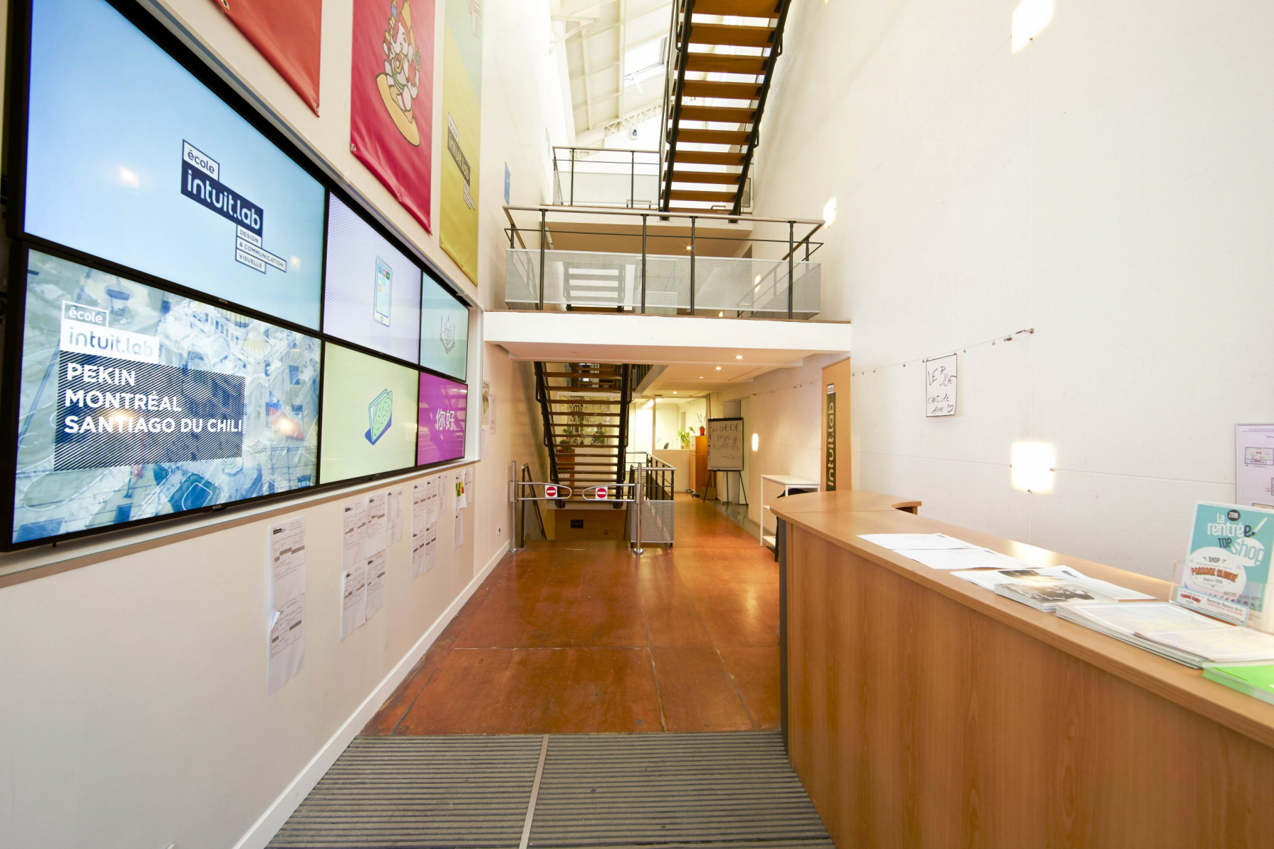 Admission à l'École Intuit Lab Paris