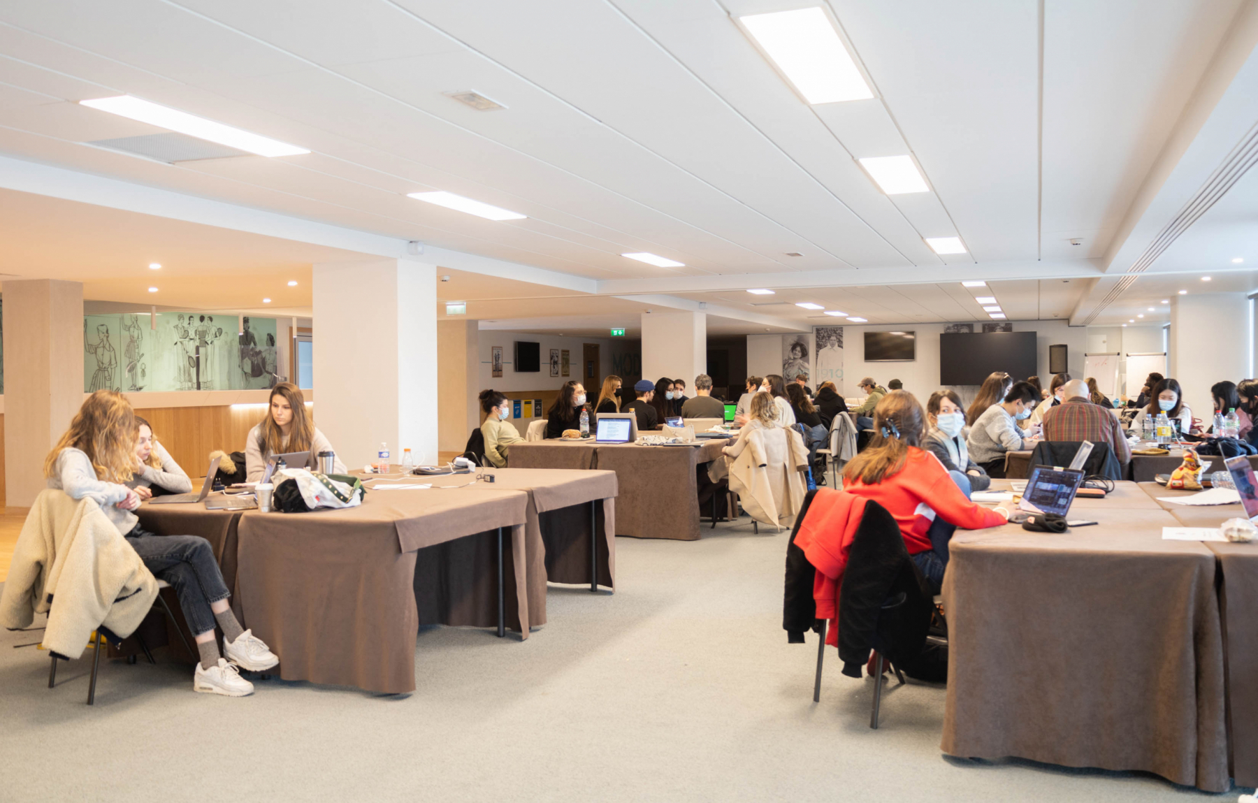 Quand le foot s’invite à Roland-Garros - École Intuit Lab